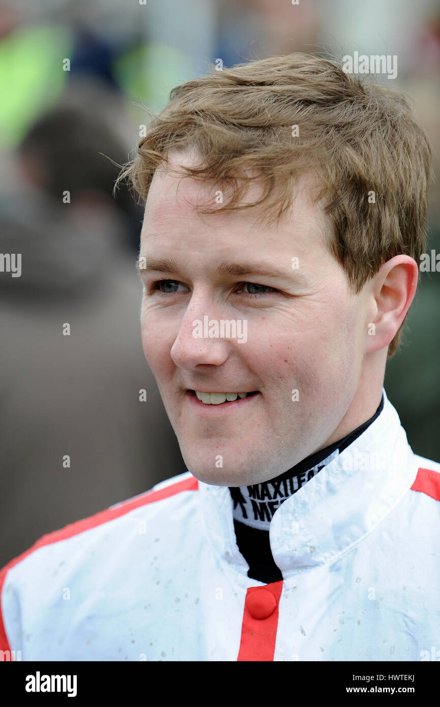 TOM QUEALLY JOCKEY JOCKEY YORK RACECOURSE YORK ENGLAND 15 May 2013 ...
