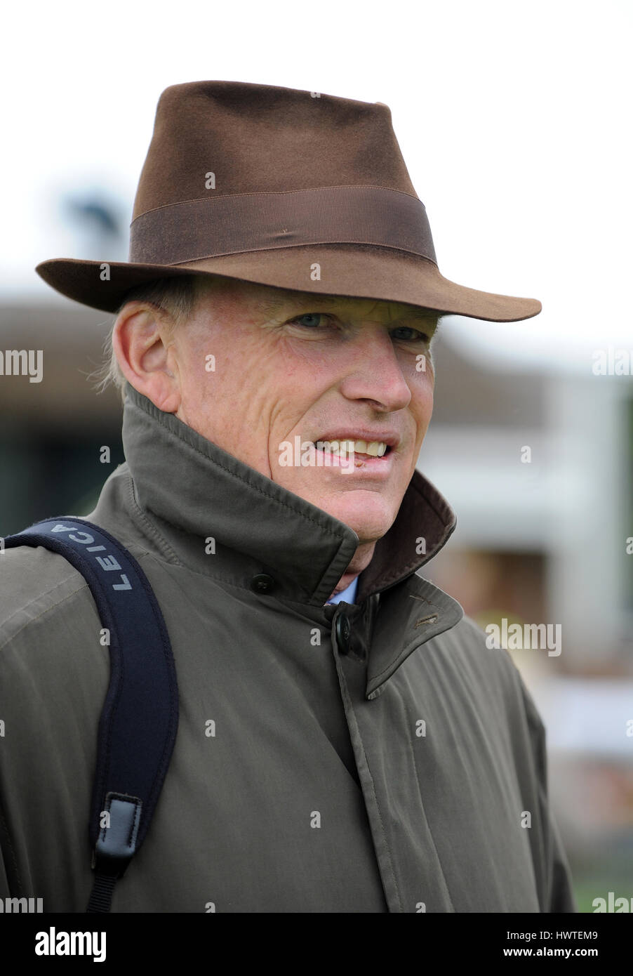 JOHN GOSDEN RACE HORSE TRAINER RACE HORSE TRAINER YORK RACECOURSE YORK ...