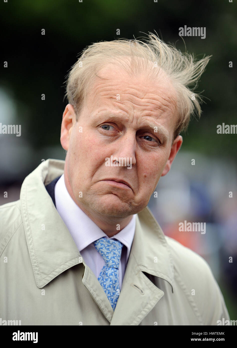 ED DUNLOP RACE HORSE TRAINER RACE HORSE TRAINER YORK RACECOURSE YORK ...