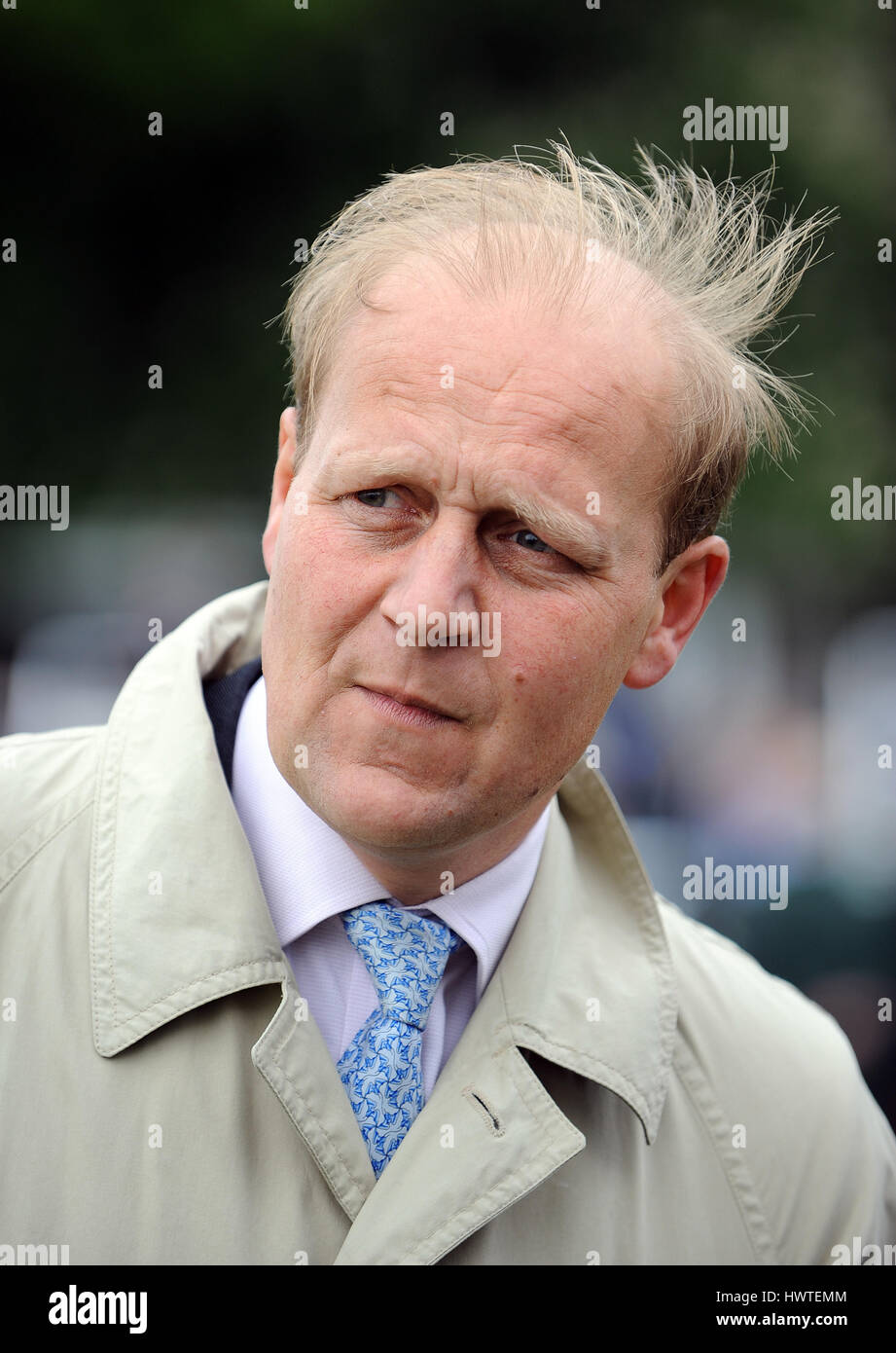 ED DUNLOP RACE HORSE TRAINER RACE HORSE TRAINER YORK RACECOURSE YORK ...