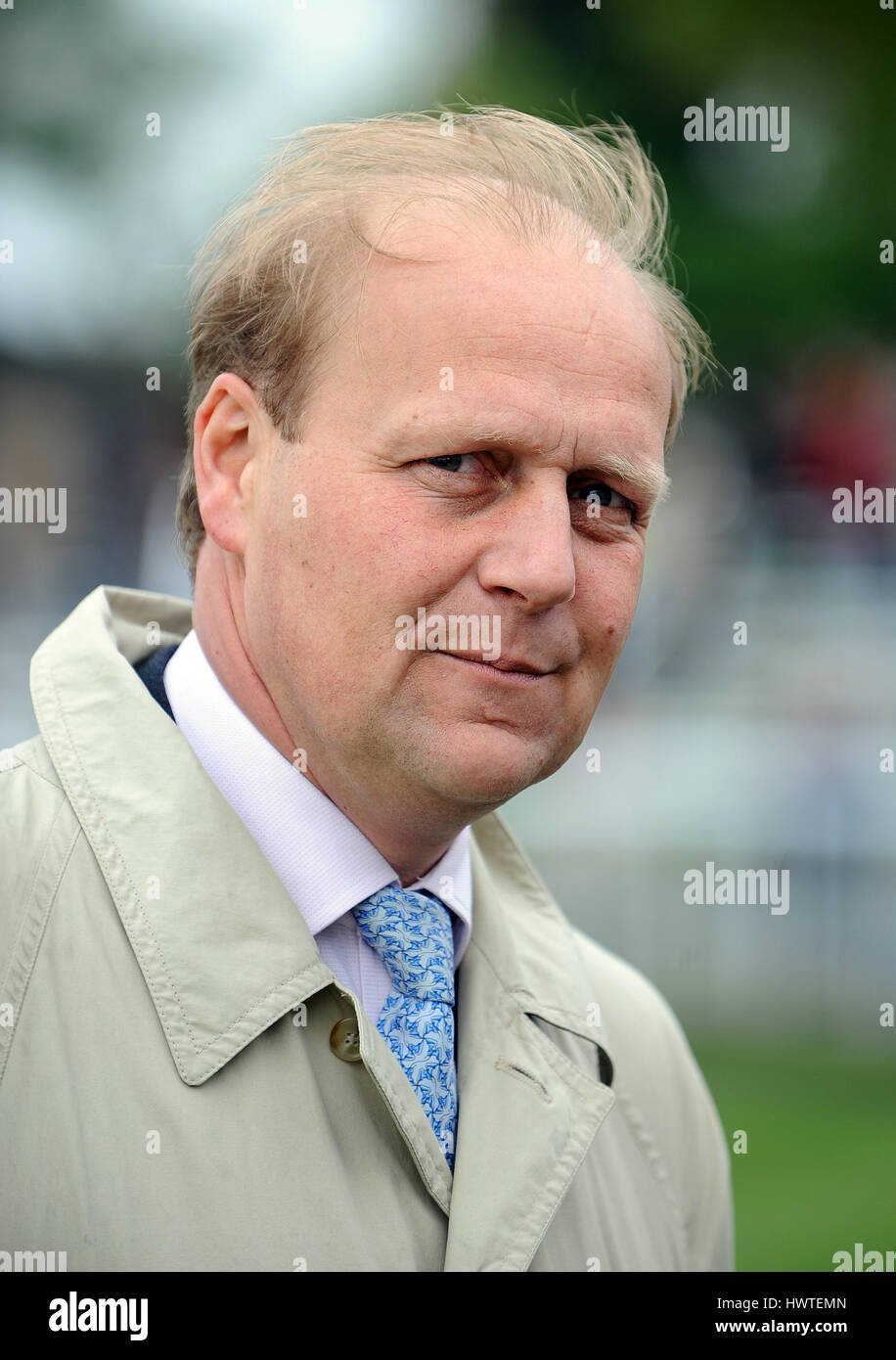 ED DUNLOP RACE HORSE TRAINER RACE HORSE TRAINER YORK RACECOURSE YORK ...