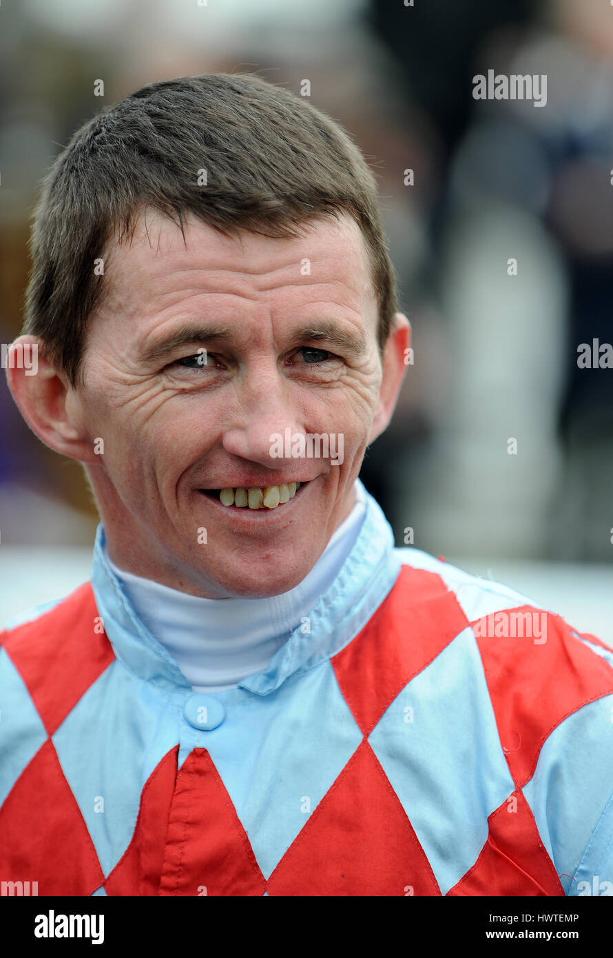 TOM MCLAUGHLIN JOCKEY JOCKEY YORK RACECOURSE YORK ENGLAND 18 May 2012 ...