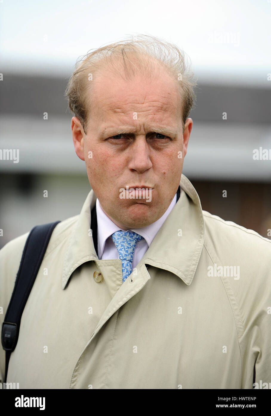 ED DUNLOP RACE HORSE TRAINER RACE HORSE TRAINER YORK RACECOURSE YORK ...