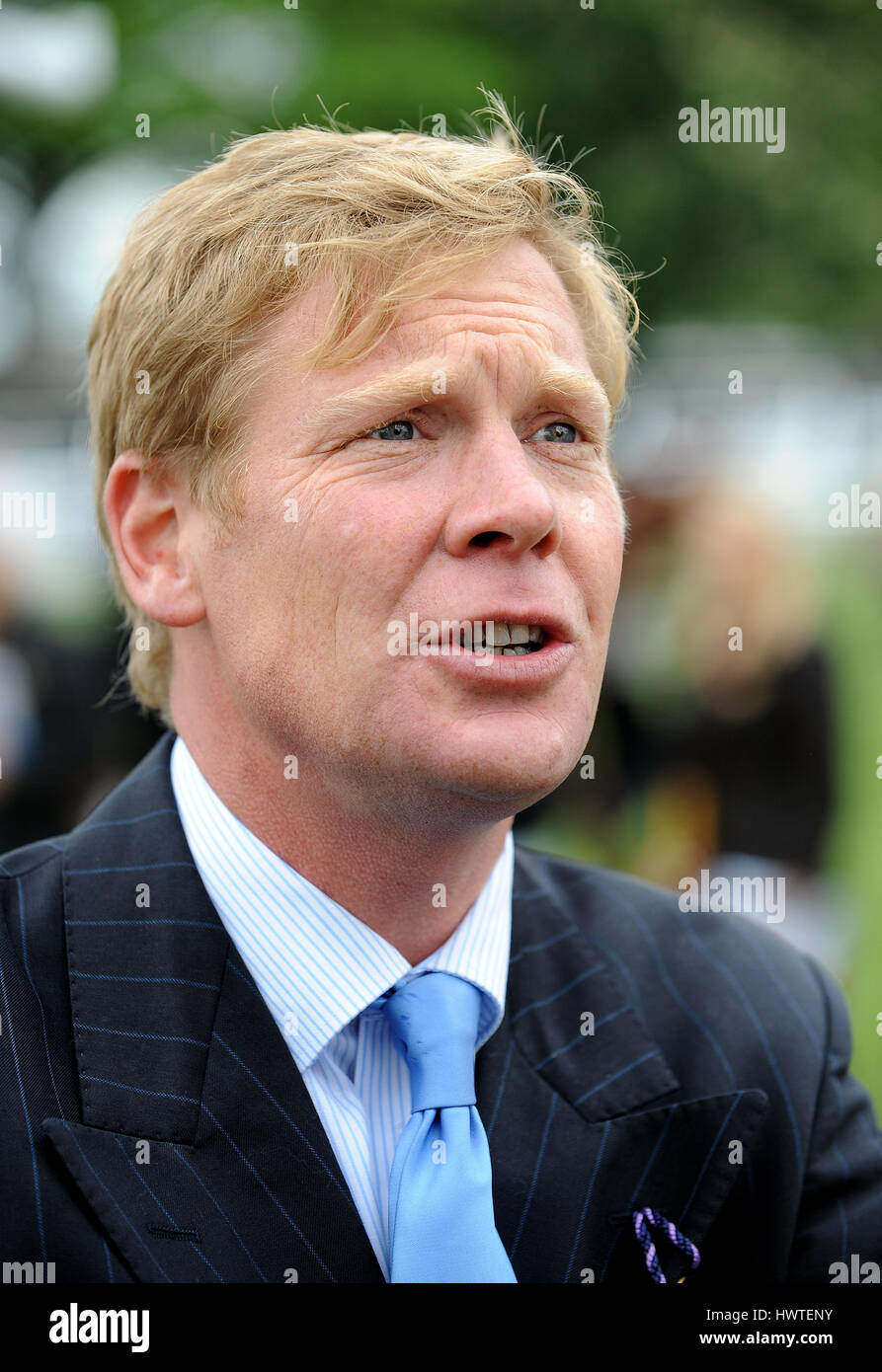 TOM DASCOMBE RACE HORSE TRAINER RACE HORSE TRAINER YORK RACECOURSE YORK ...