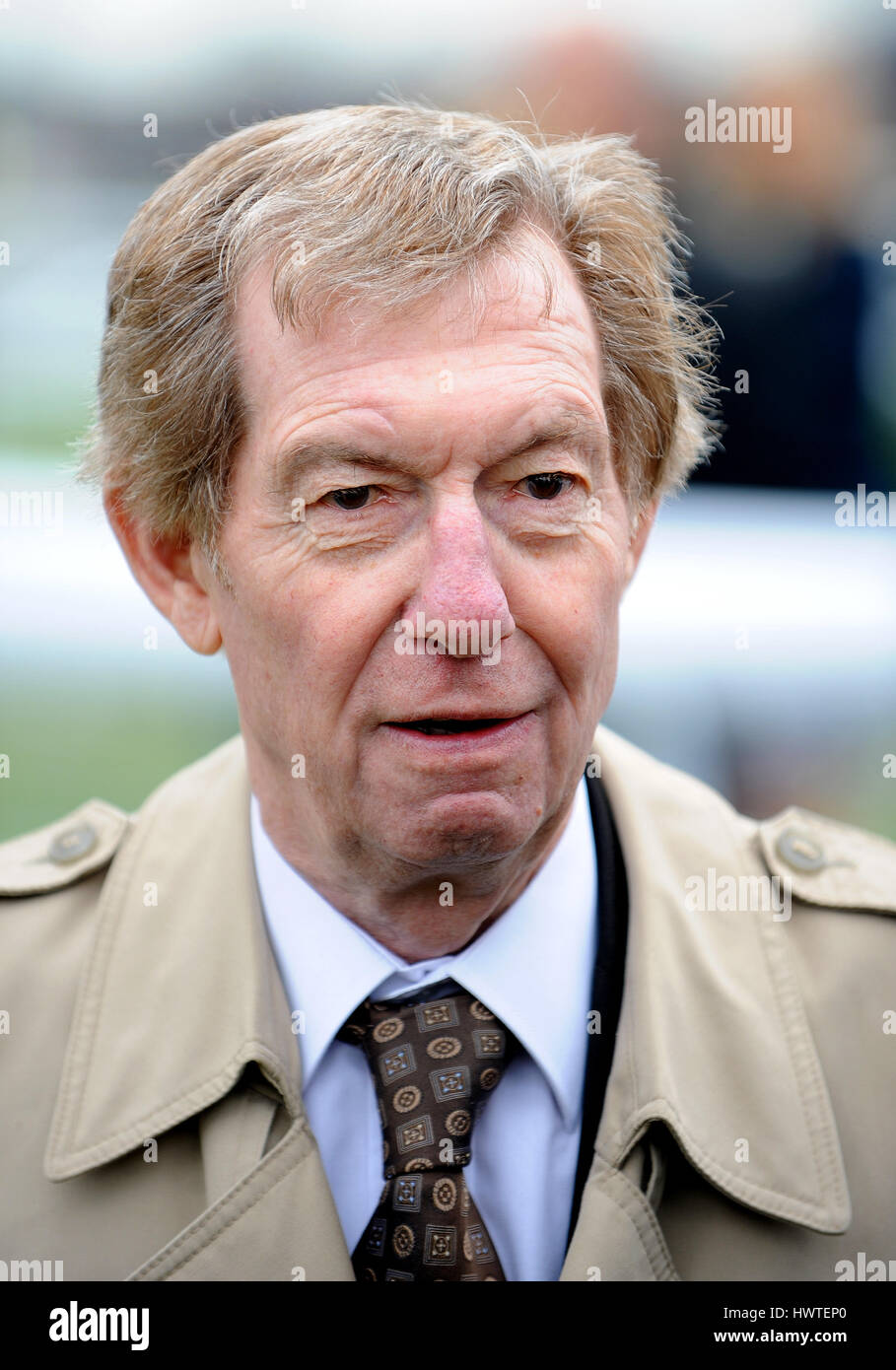 MEL BRITTAIN RACE HORSE TRAINER RACE HORSE TRAINER YORK RACECOURSE YORK ...