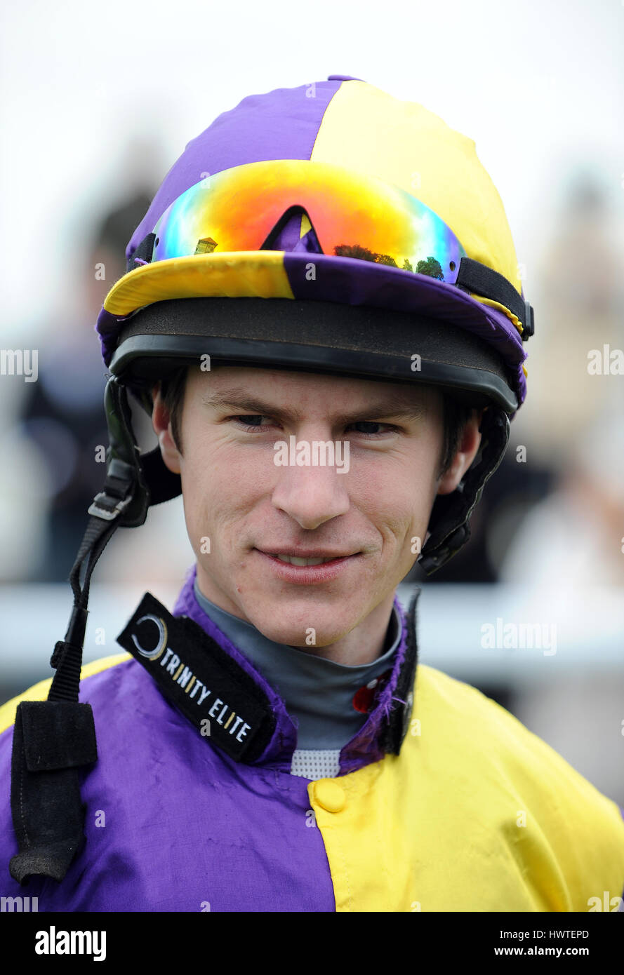RICHARD KINGSCOTE JOCKEY JOCKEY YORK RACECOURSE YORK ENGLAND 18 May ...