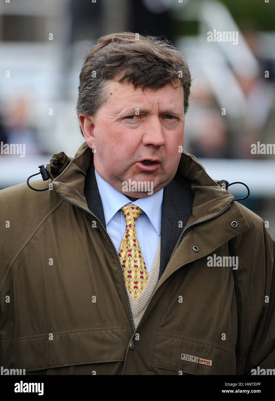 TIM EASTERBY RACE HORSE TRAINER RACE HORSE TRAINER YORK RACECOURSE YORK ...