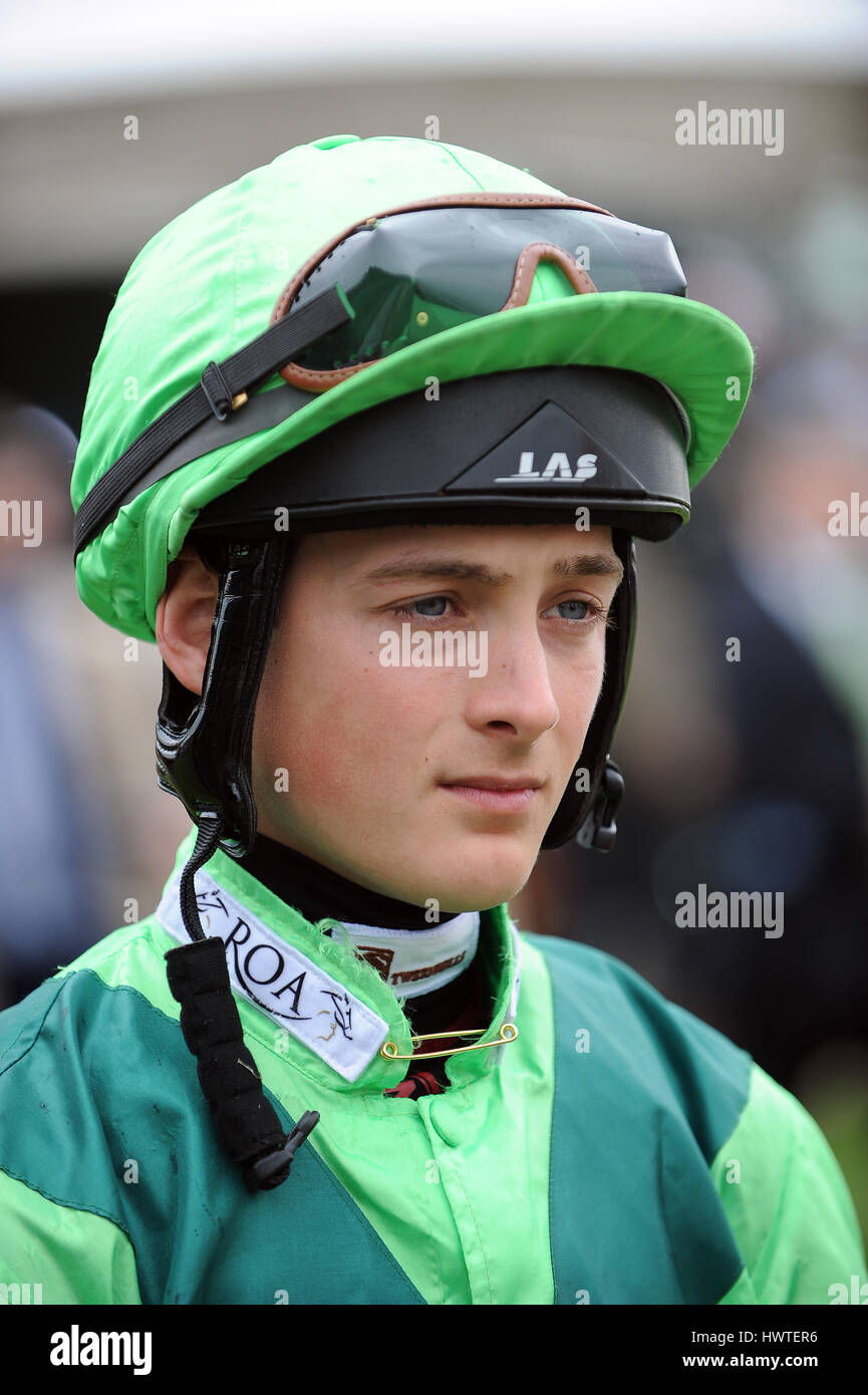 HARRY BENTLEY JOCKEY JOCKEY YORK RACECOURSE YORK ENGLAND 17 May 2012 ...