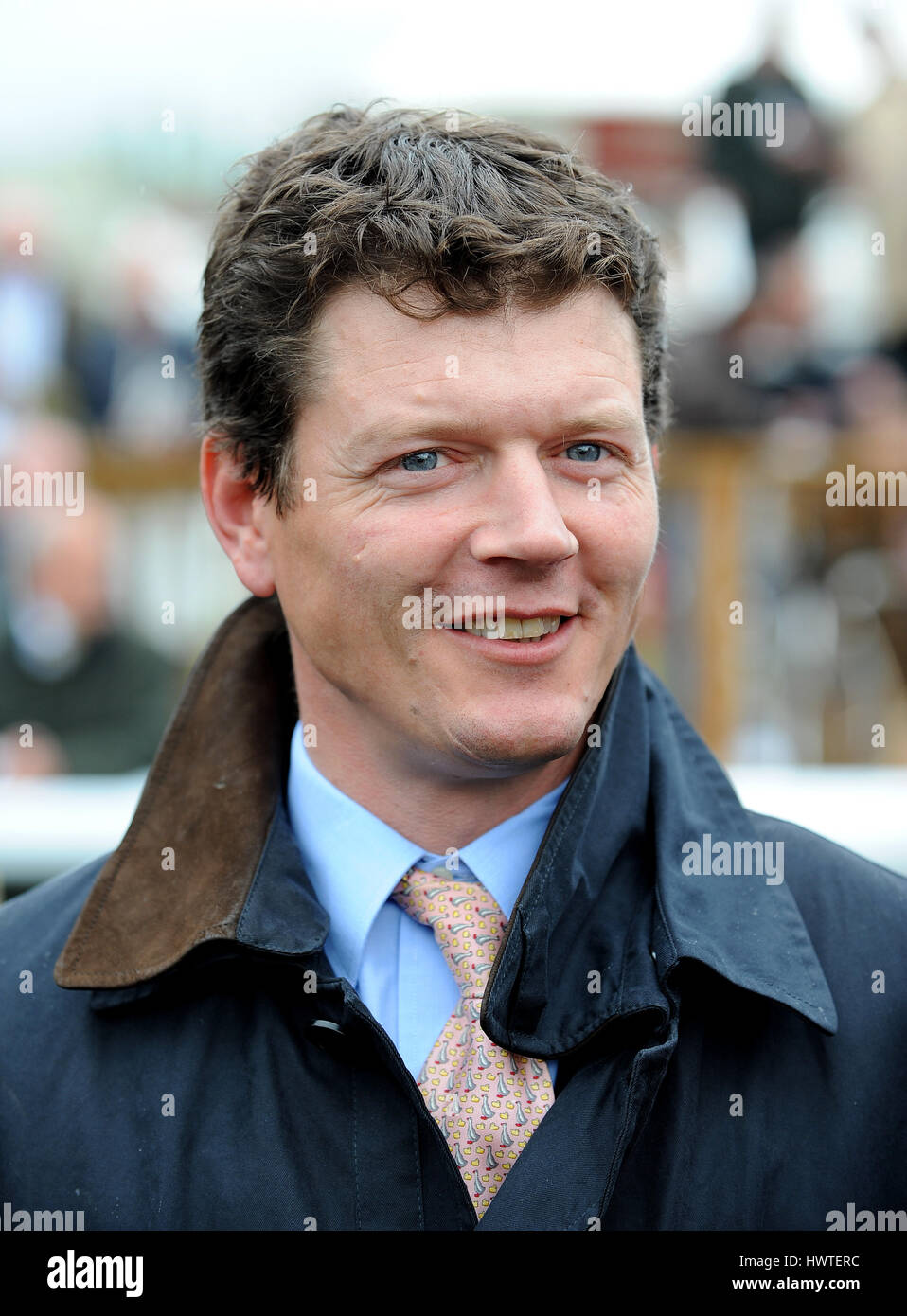 ANDREW BALDING RACE HORSE TRAINER RACE HORSE TRAINER YORK RACECOURSE ...