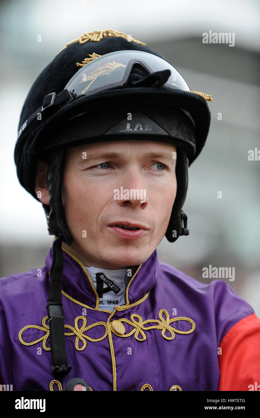 JAMIE SPENCER JOCKEY JOCKEY YORK RACECOURSE YORK ENGLAND 17 May 2012 ...
