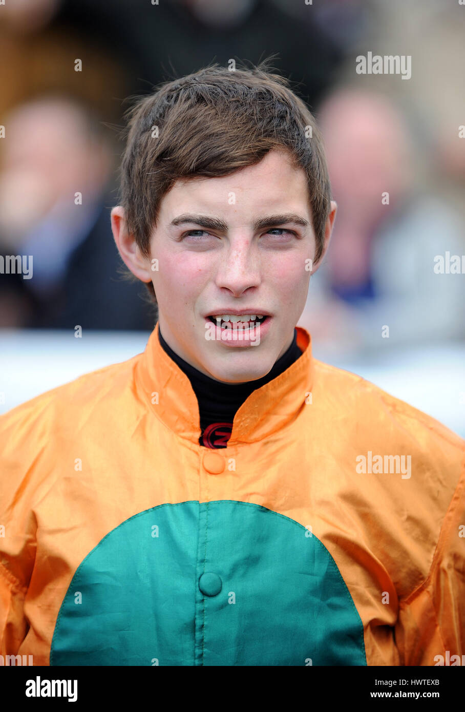 JAMES DOYLE JOCKEY JOCKEY YORK RACECOURSE YORK ENGLAND 16 May 2012 ...