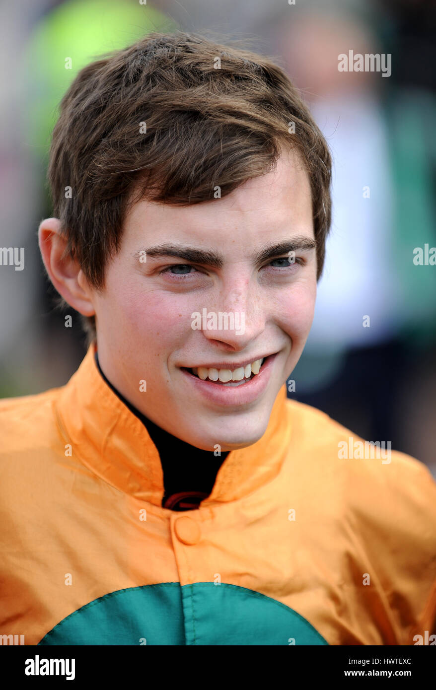JAMES DOYLE JOCKEY JOCKEY YORK RACECOURSE YORK ENGLAND 16 May 2012 ...