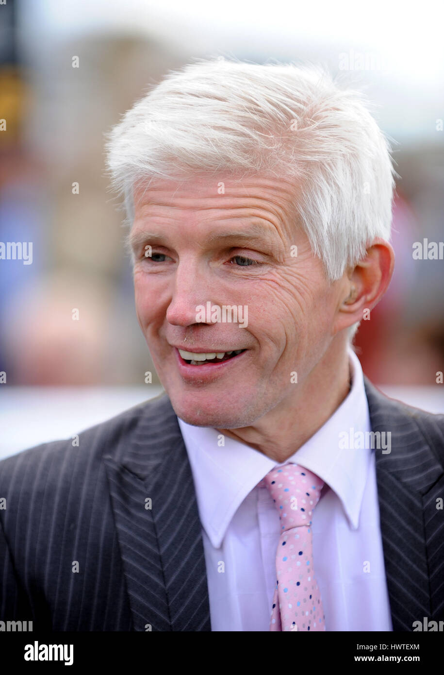 DEREK SHAW RACE HORSE TRAINER RACE HORSE TRAINER YORK RACECOURSE YORK ...
