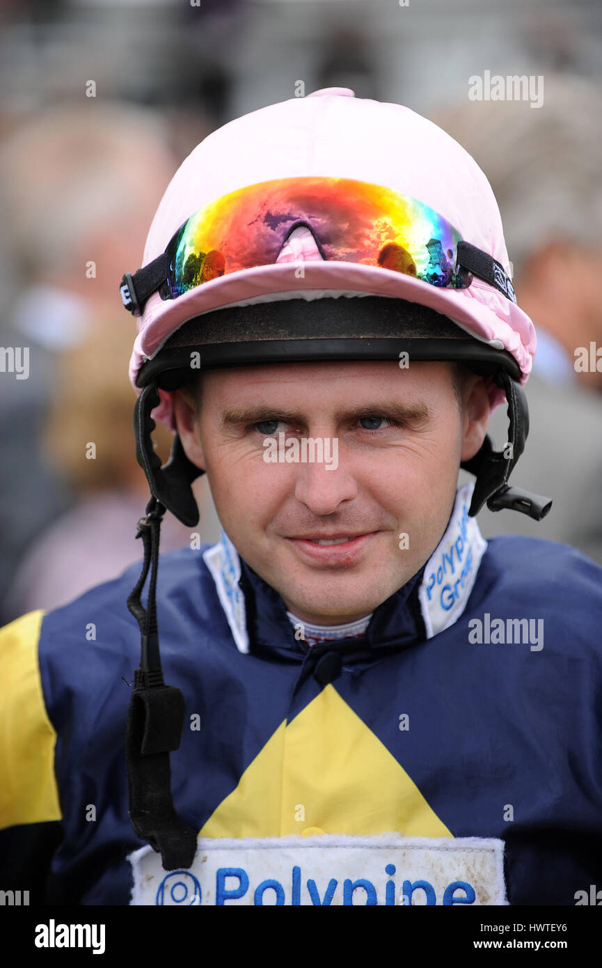 TONY HAMILTON JOCKEY JOCKEY YORK RACECOURSE YORK ENGLAND 16 May 2012 ...