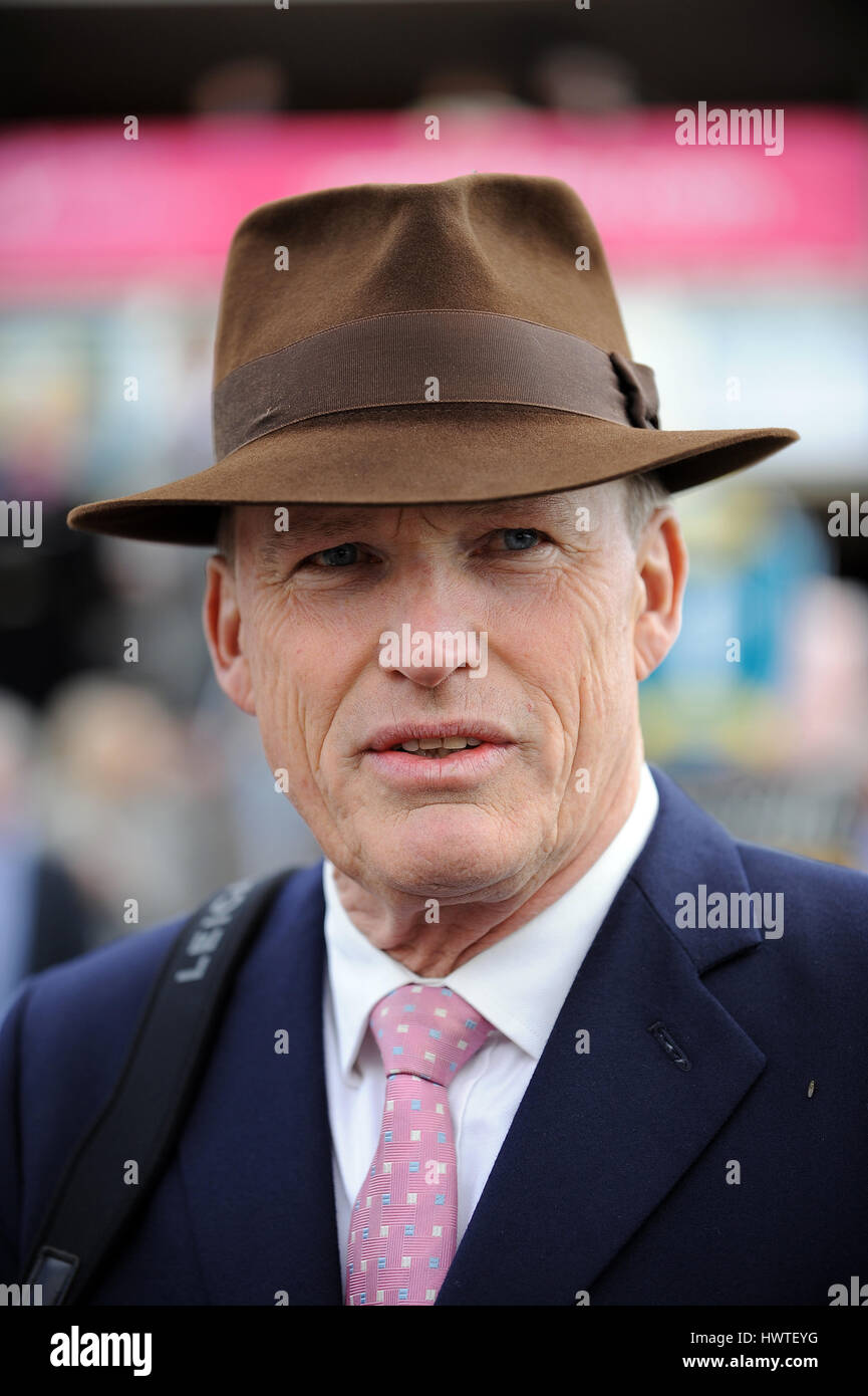 JOHN GOSDEN RACE HORSE TRAINER RACE HORSE TRAINER YORK RACECOURSE YORK ...