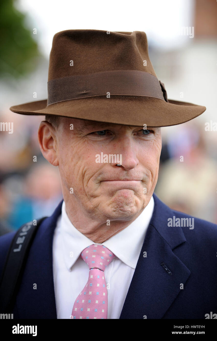 JOHN GOSDEN RACE HORSE TRAINER RACE HORSE TRAINER YORK RACECOURSE YORK ...