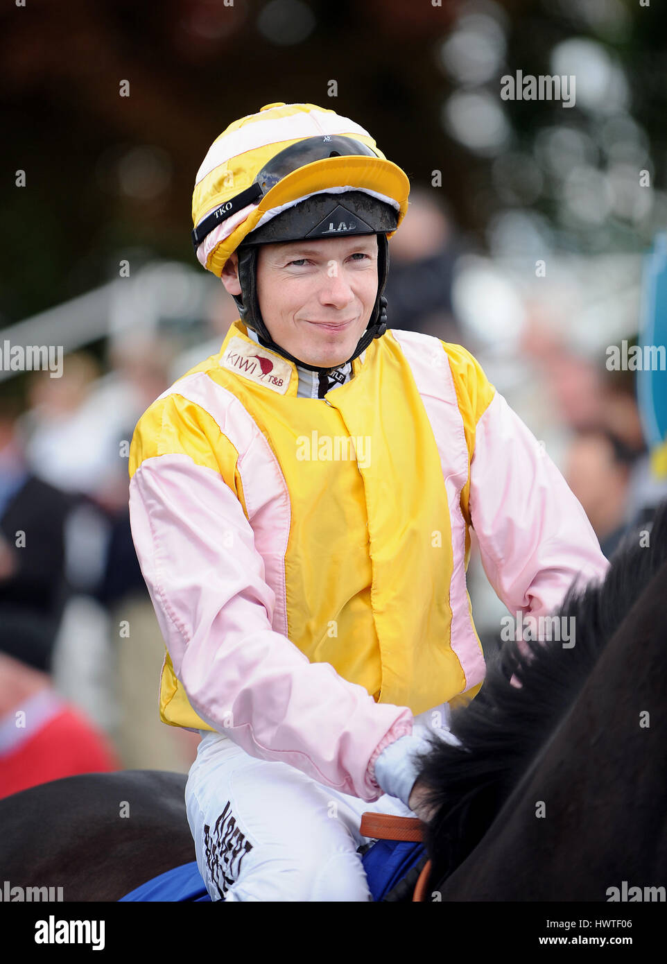 JAMIE SPENCER JOCKEY JOCKEY YORK RACECOURSE YORK ENGLAND 16 May 2012 ...