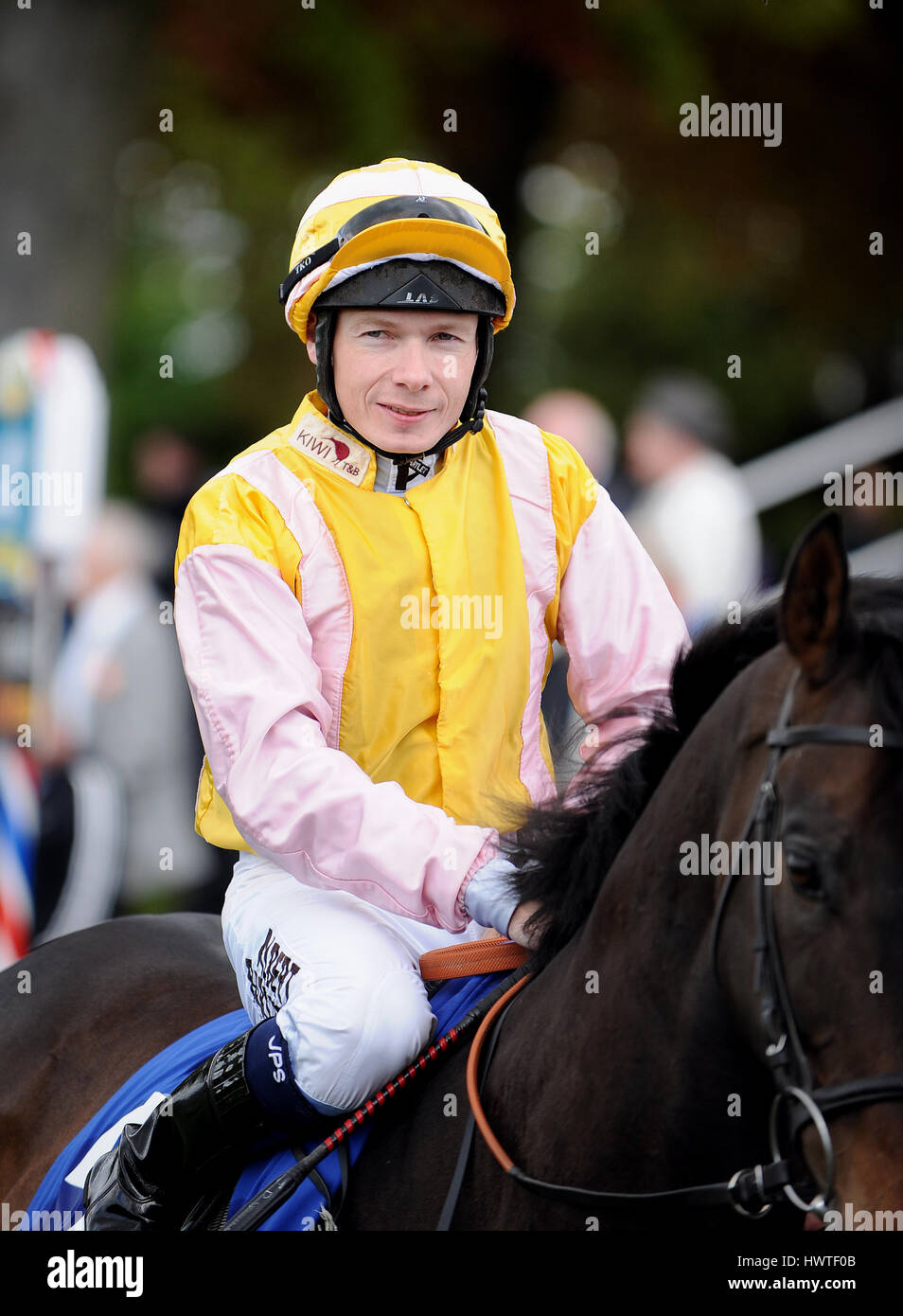 JAMIE SPENCER JOCKEY JOCKEY YORK RACECOURSE YORK ENGLAND 16 May 2012 ...