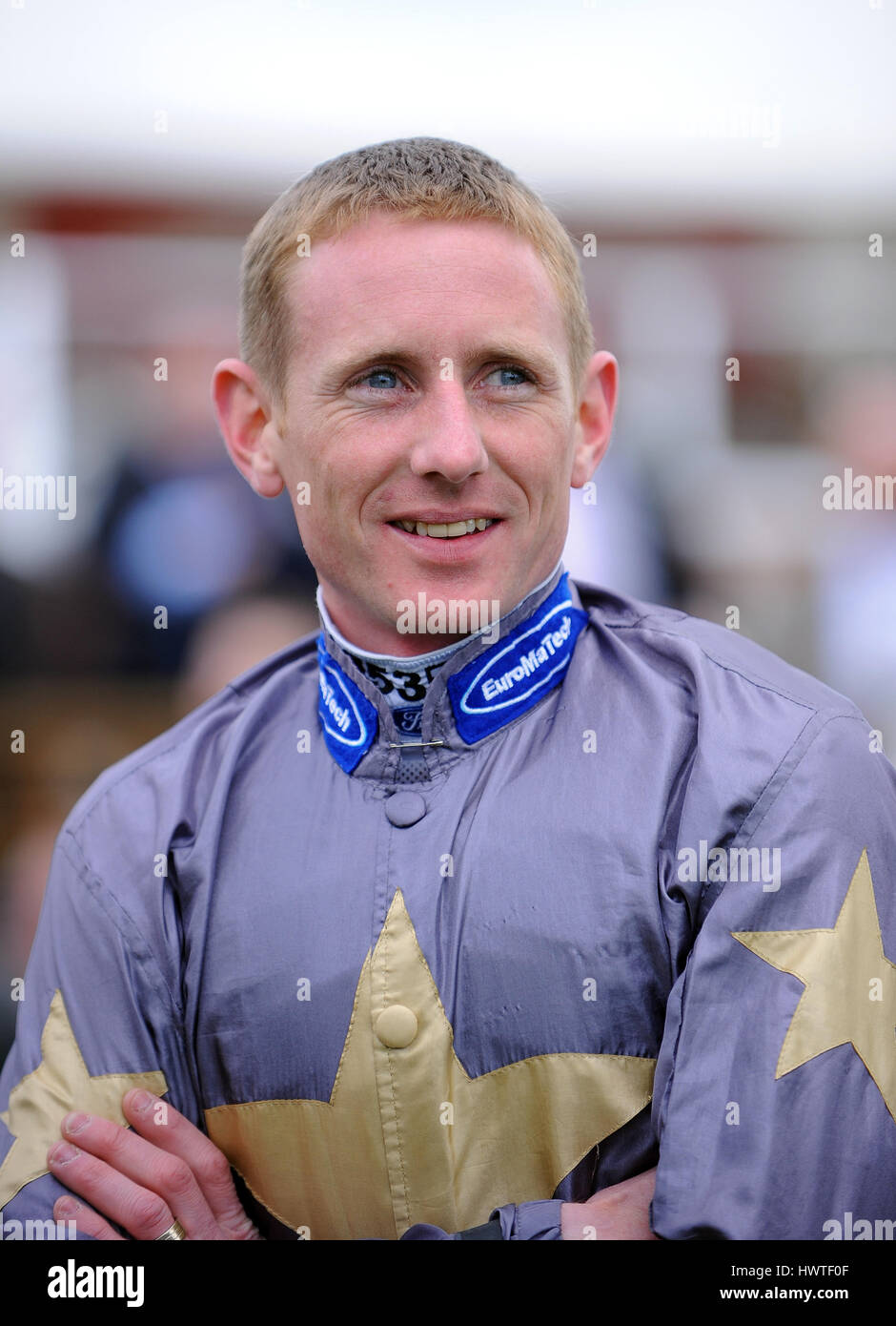 PAUL HANAGAN JOCKEY JOCKEY YORK RACECOURSE YORK ENGLAND 16 May 2012 ...