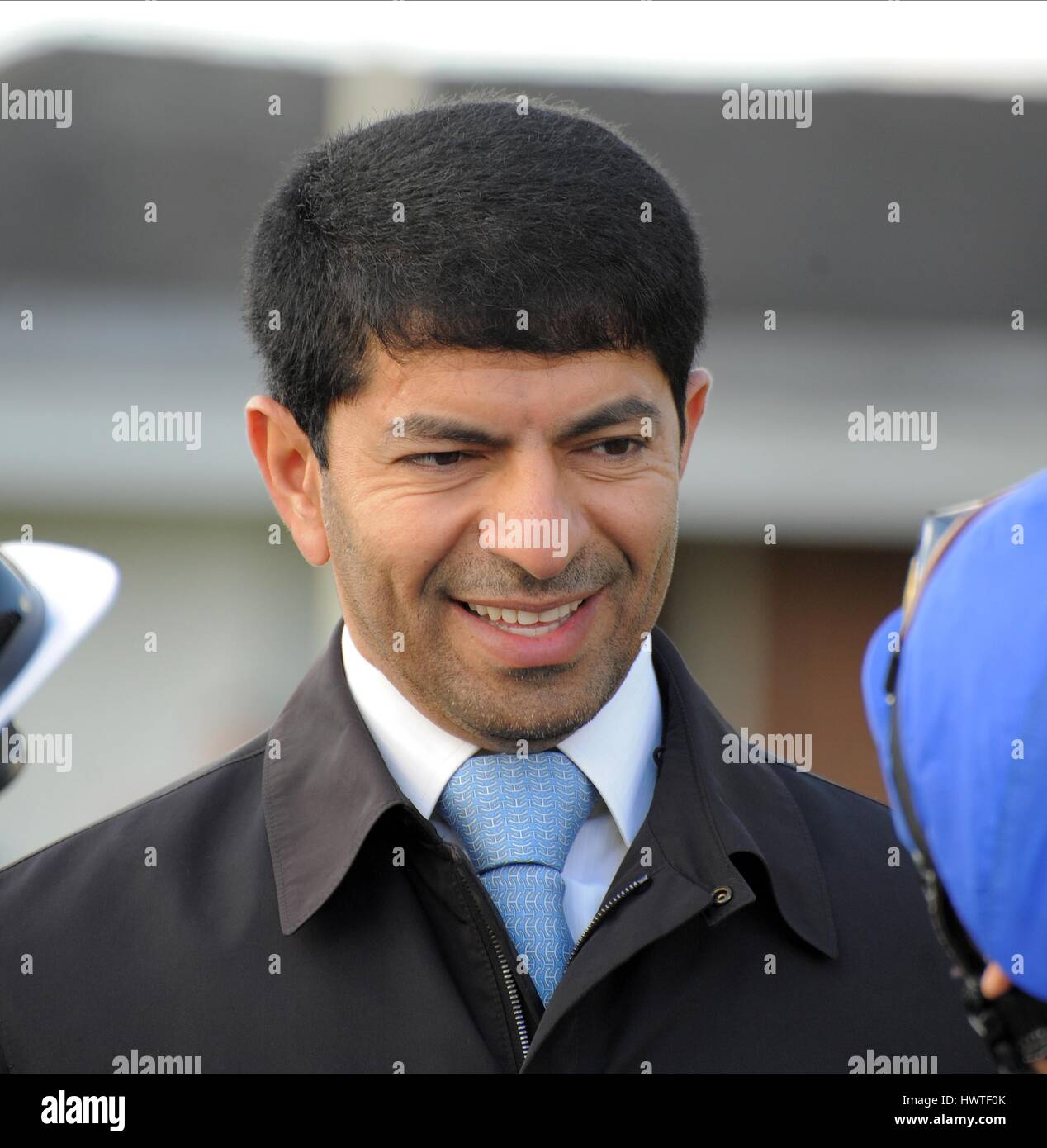 SAEED BIN SUROOR TRAINER YORK RACECOURSE YORK ENGLAND 07 October 2011 ...