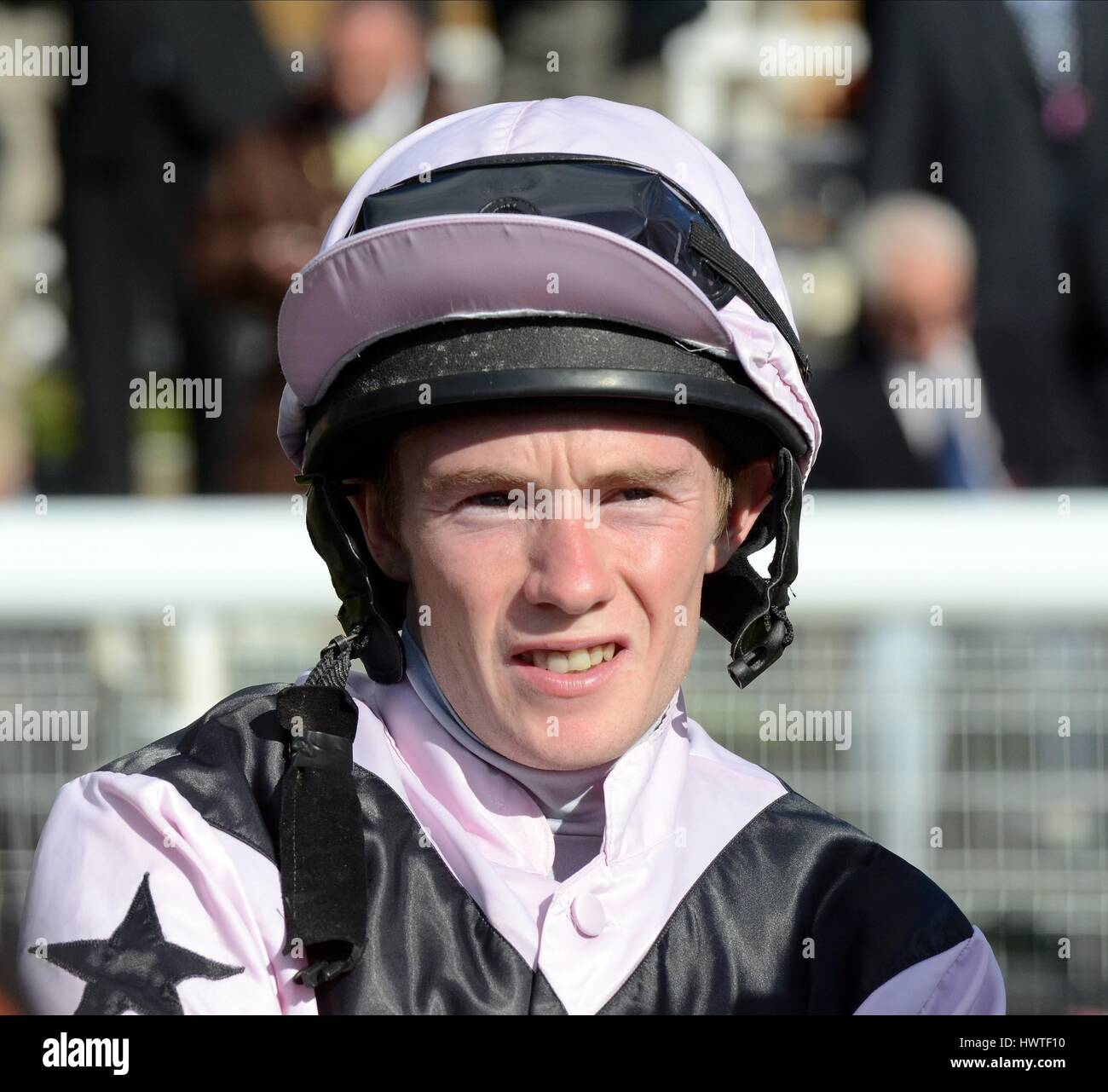 DECLAN CANNON JOCKEY JOCKEY YORK RACECOURSE YORK ENGLAND 07 October ...
