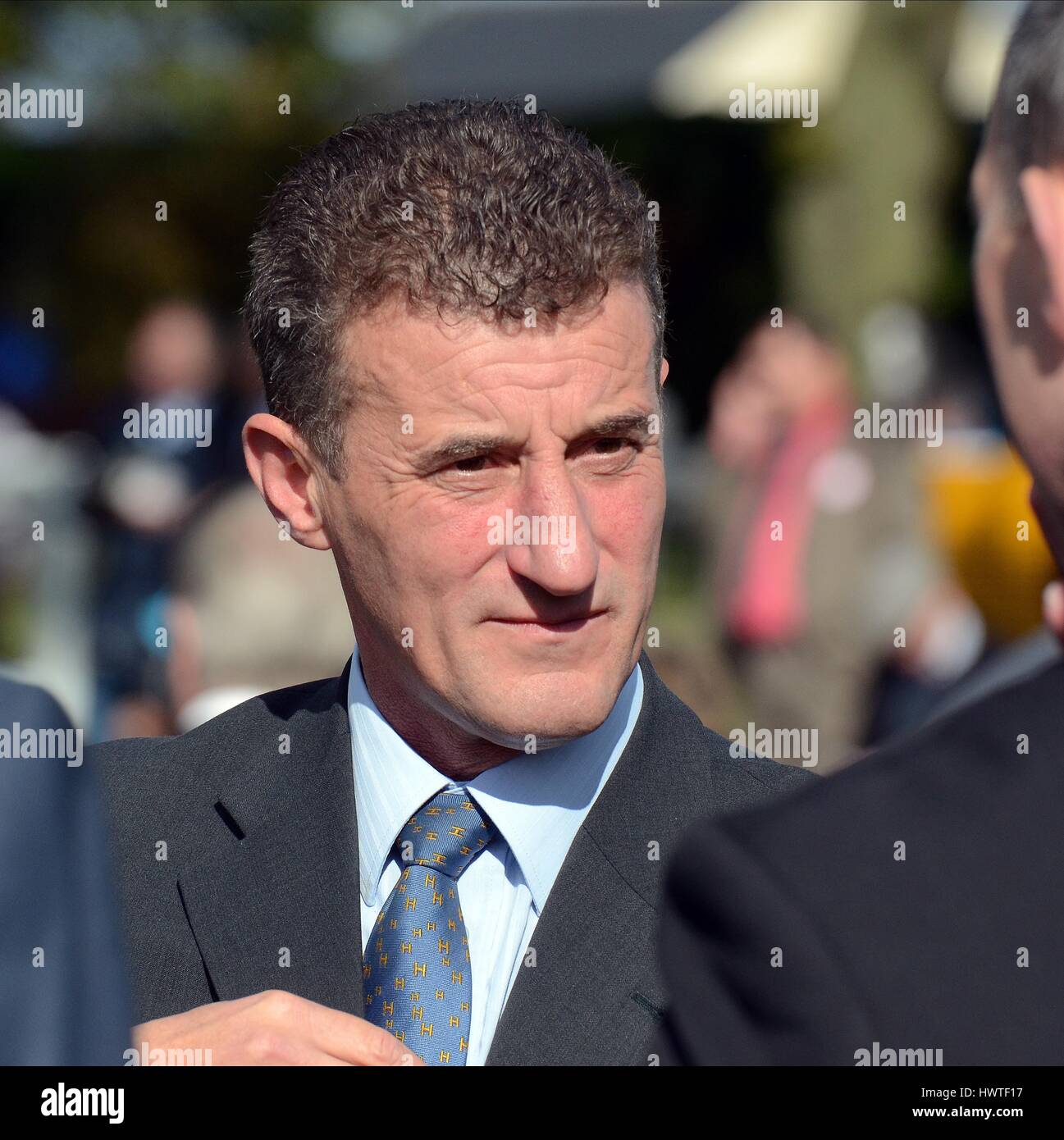 KEVIN RYAN TRAINER TRAINER YORK RACECOURSE YORK ENGLAND 07 October 2011 ...