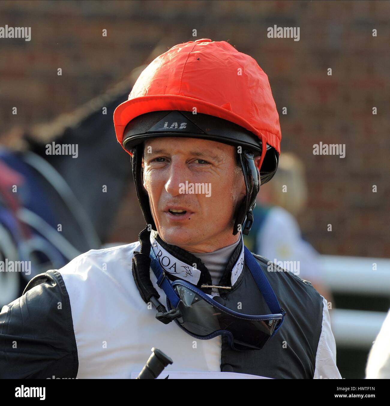 STEVE DROWNE JOCKEY NEWMARKET RACECOURSE NEWMARKET ENGLAND 01 October ...