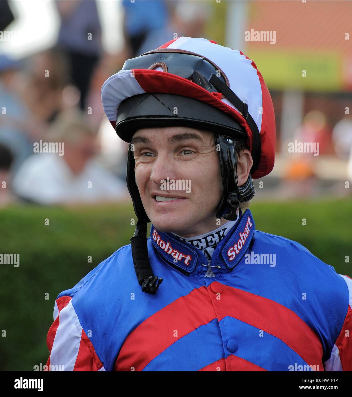 RICHARD MULLEN JOCKEY JOCKEY NEWMARKET RACECOURSE NEWMARKET ENGLAND 01 ...