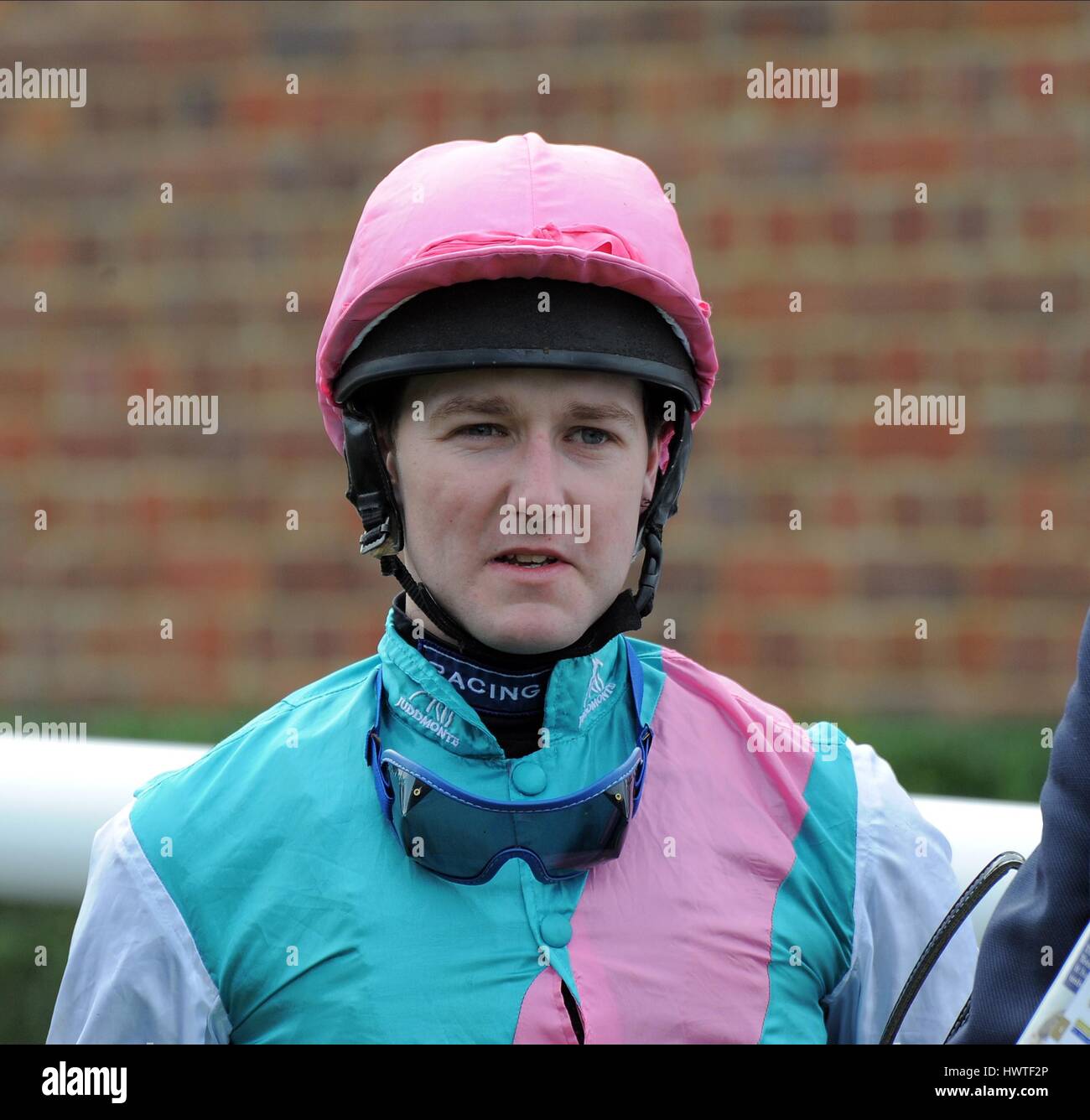 TOM QUEALLY JOCKEY NEWMARKET RACECOURSE NEWMARKET ENGLAND 22 September ...