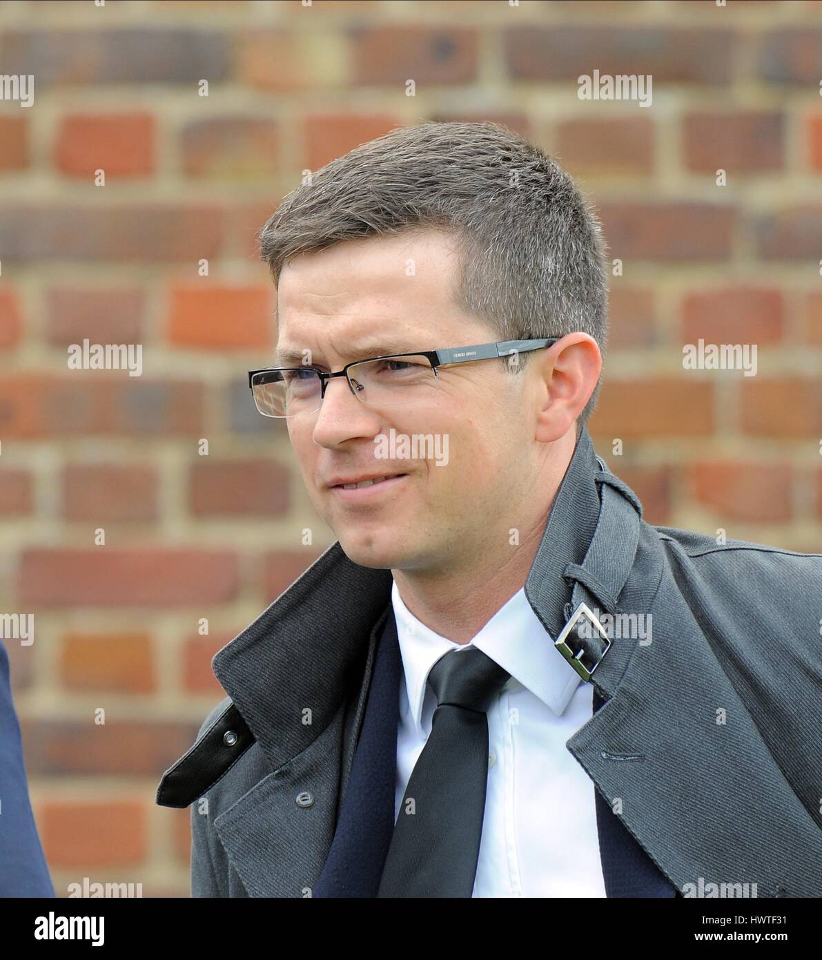 ROGER VARIAN RACE HORSE TRAINER NEWMARKET RACECOURSE NEWMARKET ENGLAND ...