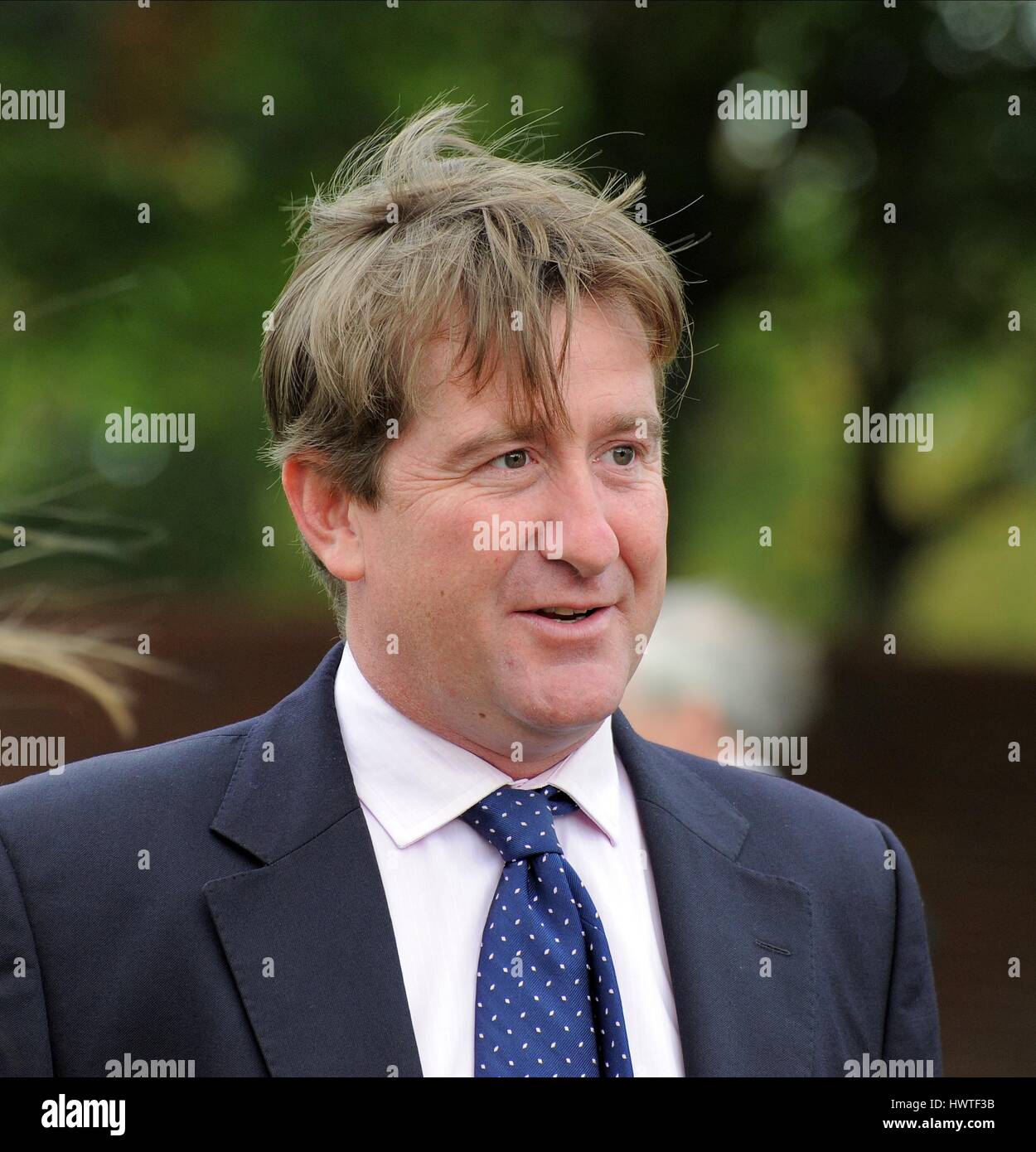 DAVID SIMCOCK RACE HORSE TRAINER NEWMARKET RACECOURSE NEWMARKET ENGLAND ...