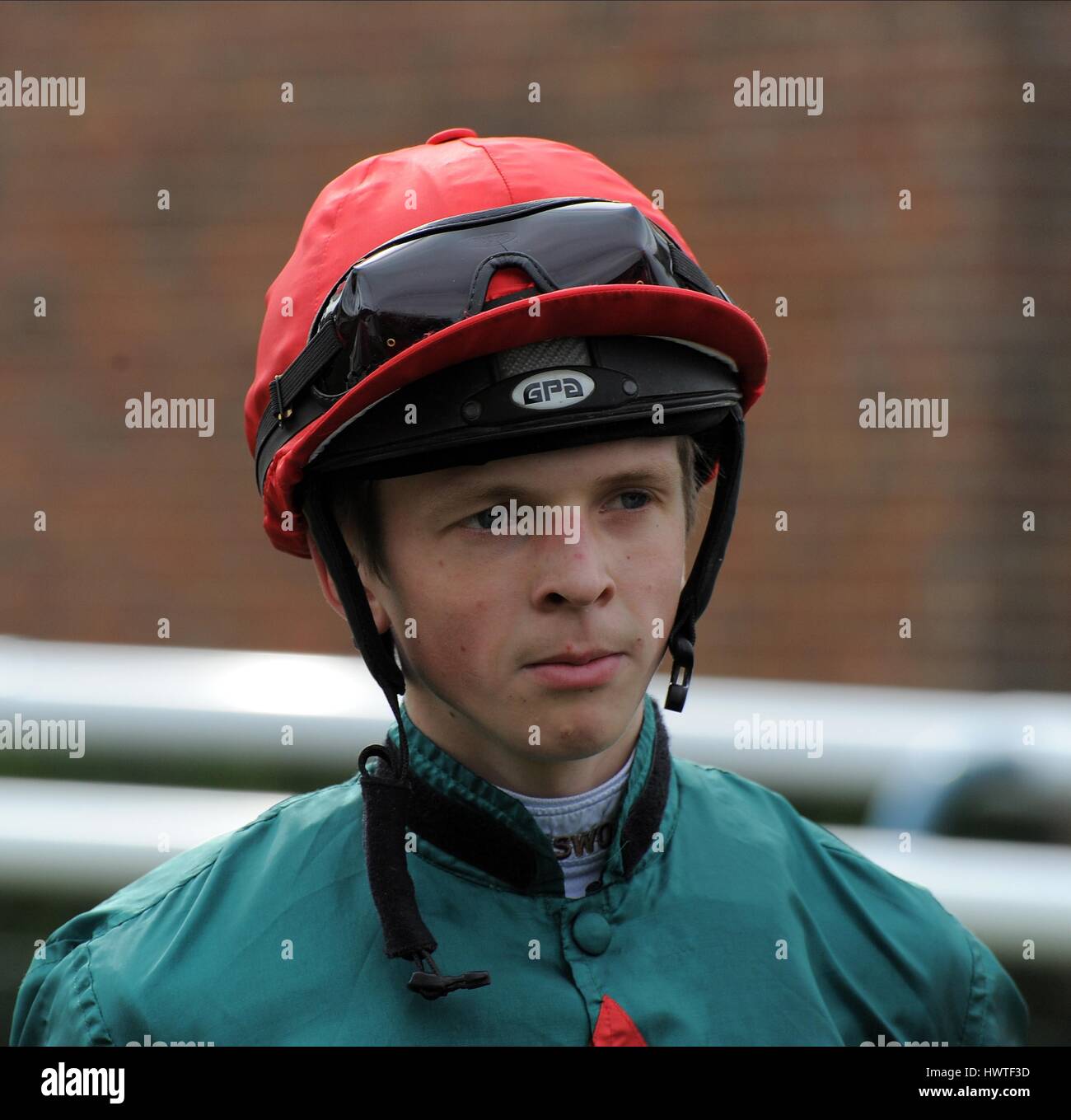 David probert jockey hi-res stock photography and images - Alamy