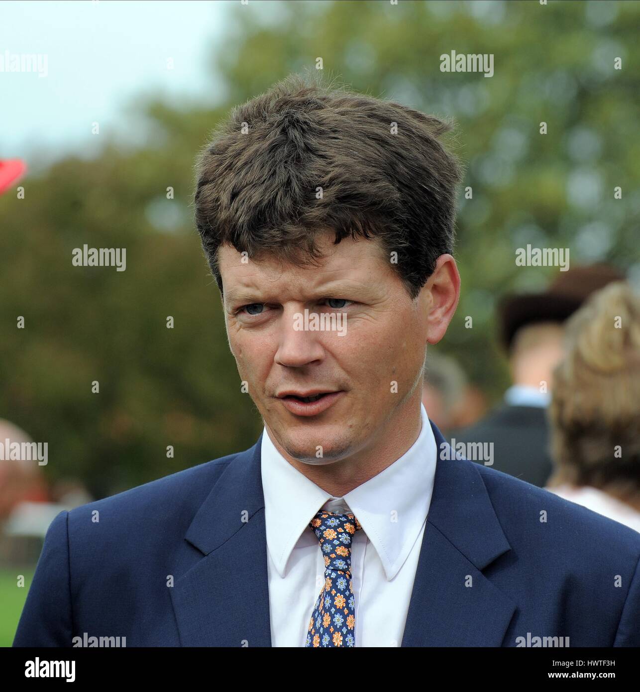 ANDREW BALDING RACE HORSE TRAINER NEWMARKET RACECOURSE NEWMARKET ...