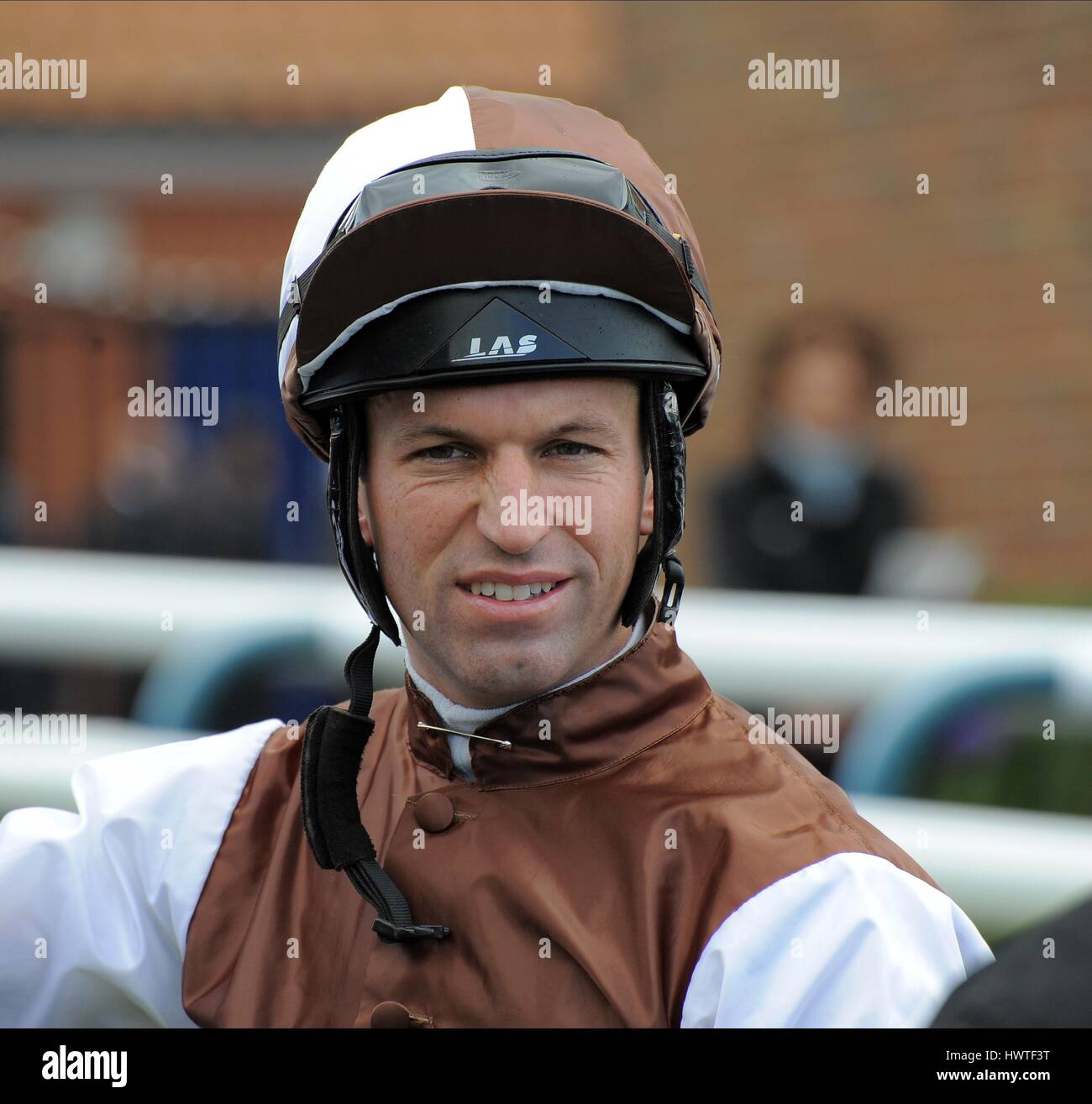 PAT DOBBS JOCKEY NEWMARKET RACECOURSE NEWMARKET ENGLAND 17 September ...