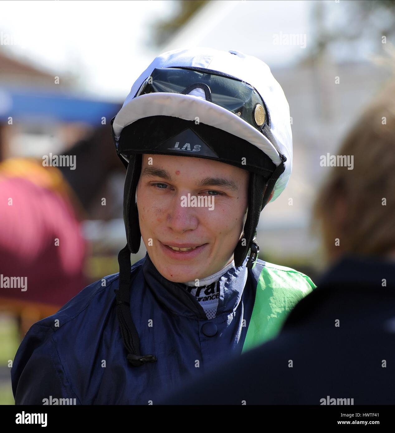 LUKE MORRIS JOCKEY NEWMARKET RACECOURSE NEWMARKET ENGLAND 17 September ...