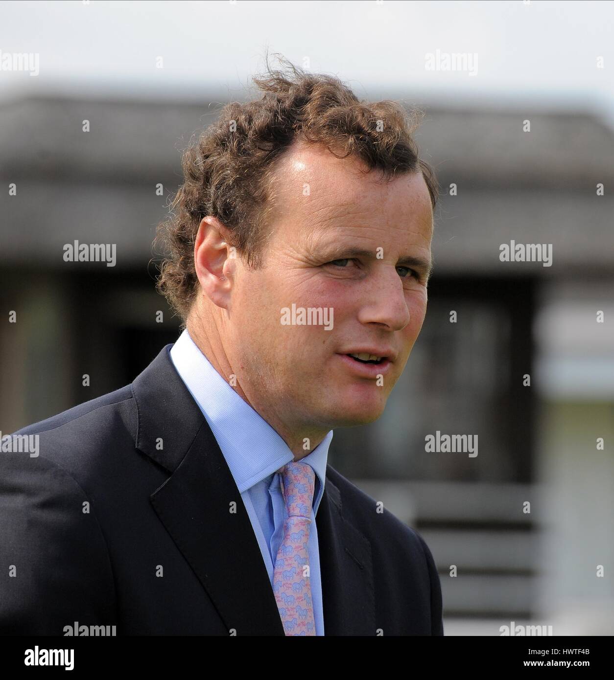 DAVID WACHMAN RACE HORSE TRAINER DONCASTER RACECOURSE DONCASTER ENGLAND ...