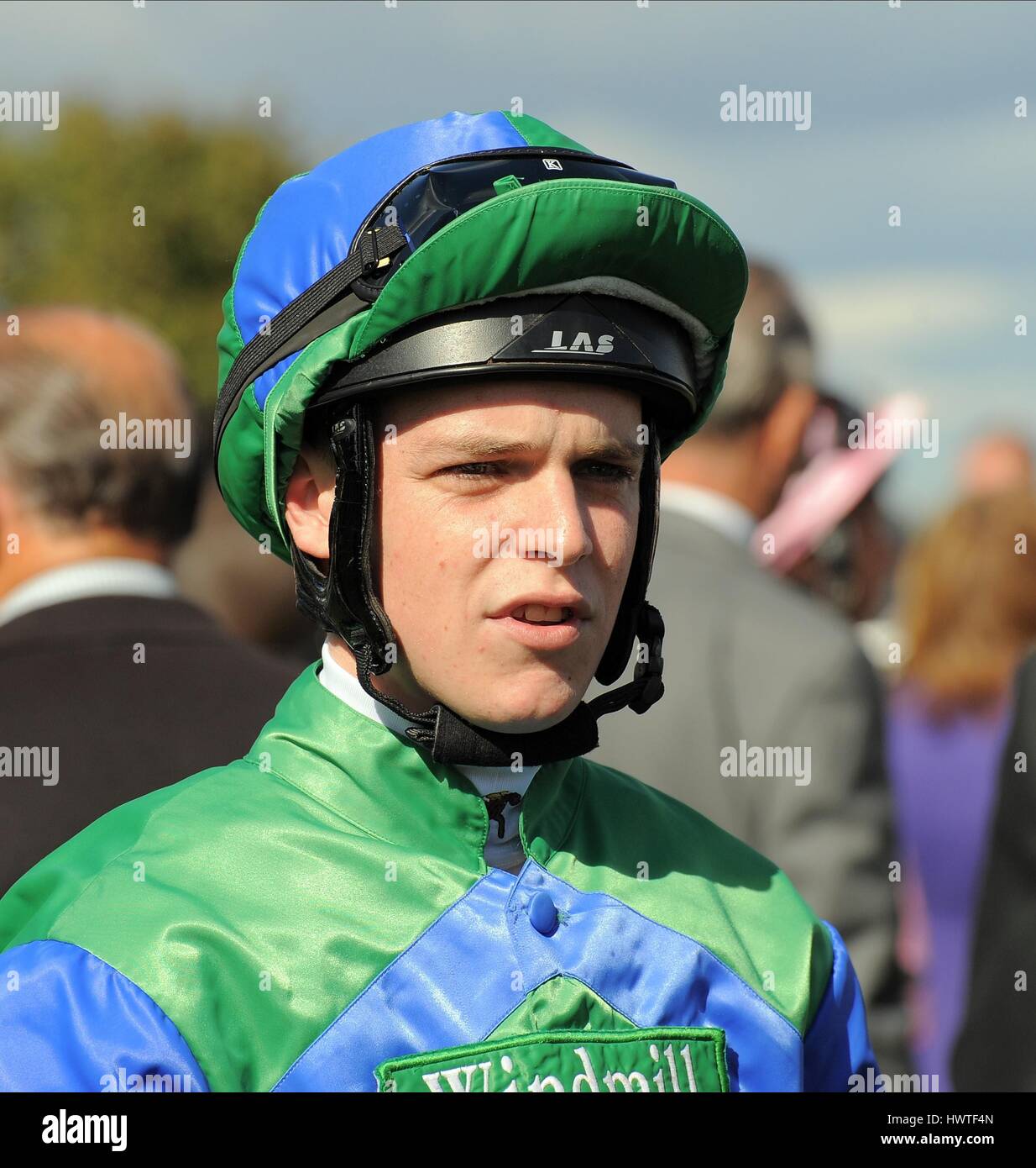 SHANE B KELLY JOCKEY BEVERLEY RACECOURSE BEVERLEY ENGLAND 14 September ...