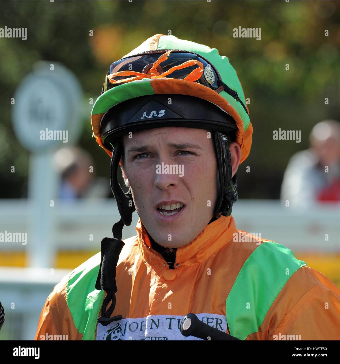 PADRAIG BEGGY JOCKEY BEVERLEY RACECOURSE BEVERLEY ENGLAND 14 September ...