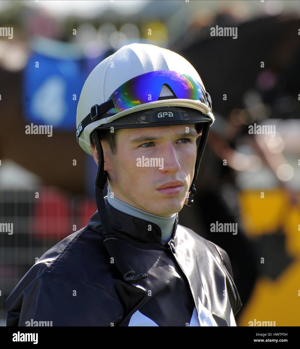 ANDREW ELLIOT JOCKEY BEVERLEY RACECOURSE BEVERLEY ENGLAND 14 September ...