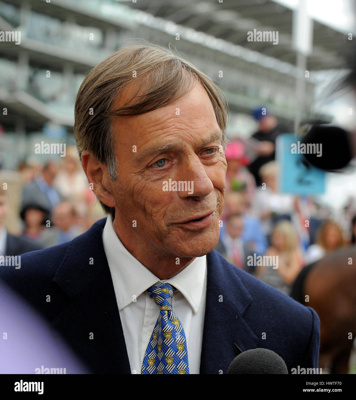 HENRY CECIL RACE HORSE TRAINER YORK RACECOURSE YORK ENGLAND 17 August ...