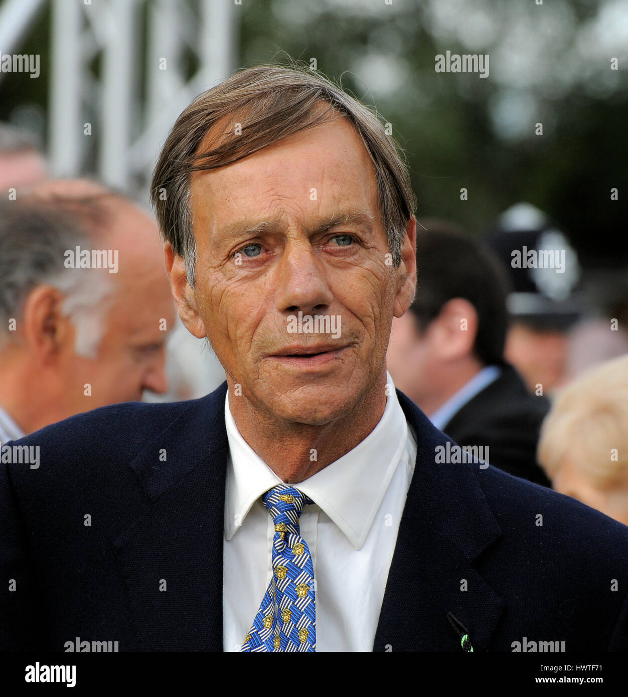 HENRY CECIL RACE HORSE TRAINER YORK RACECOURSE YORK ENGLAND 17 August ...