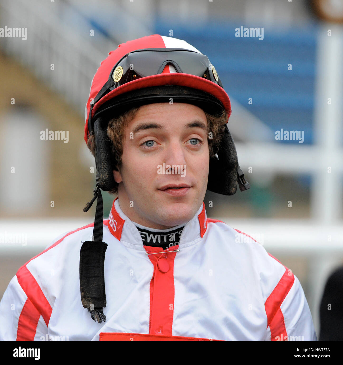 ANDREW TINKLER JOCKEY DONCASTER RACECOURSE DONCASTER ENGLAND 12 January ...