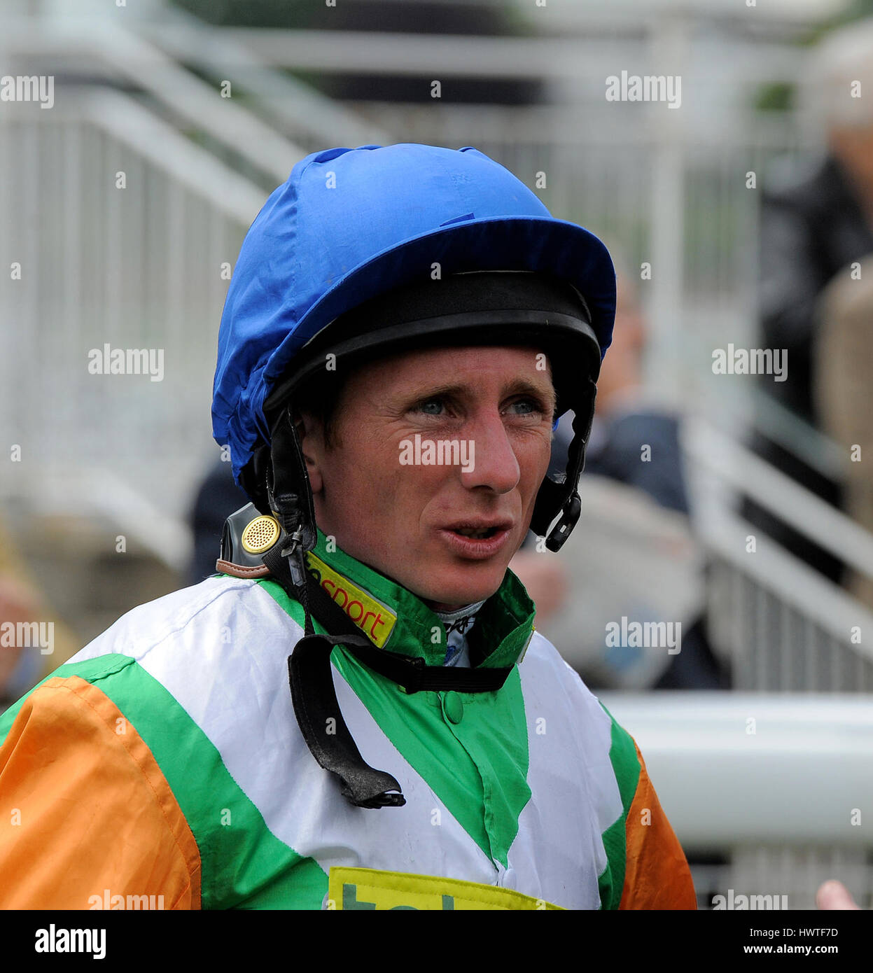 PAUL HANAGAN JOCKEY 15 July 2011 Stock Photo - Alamy