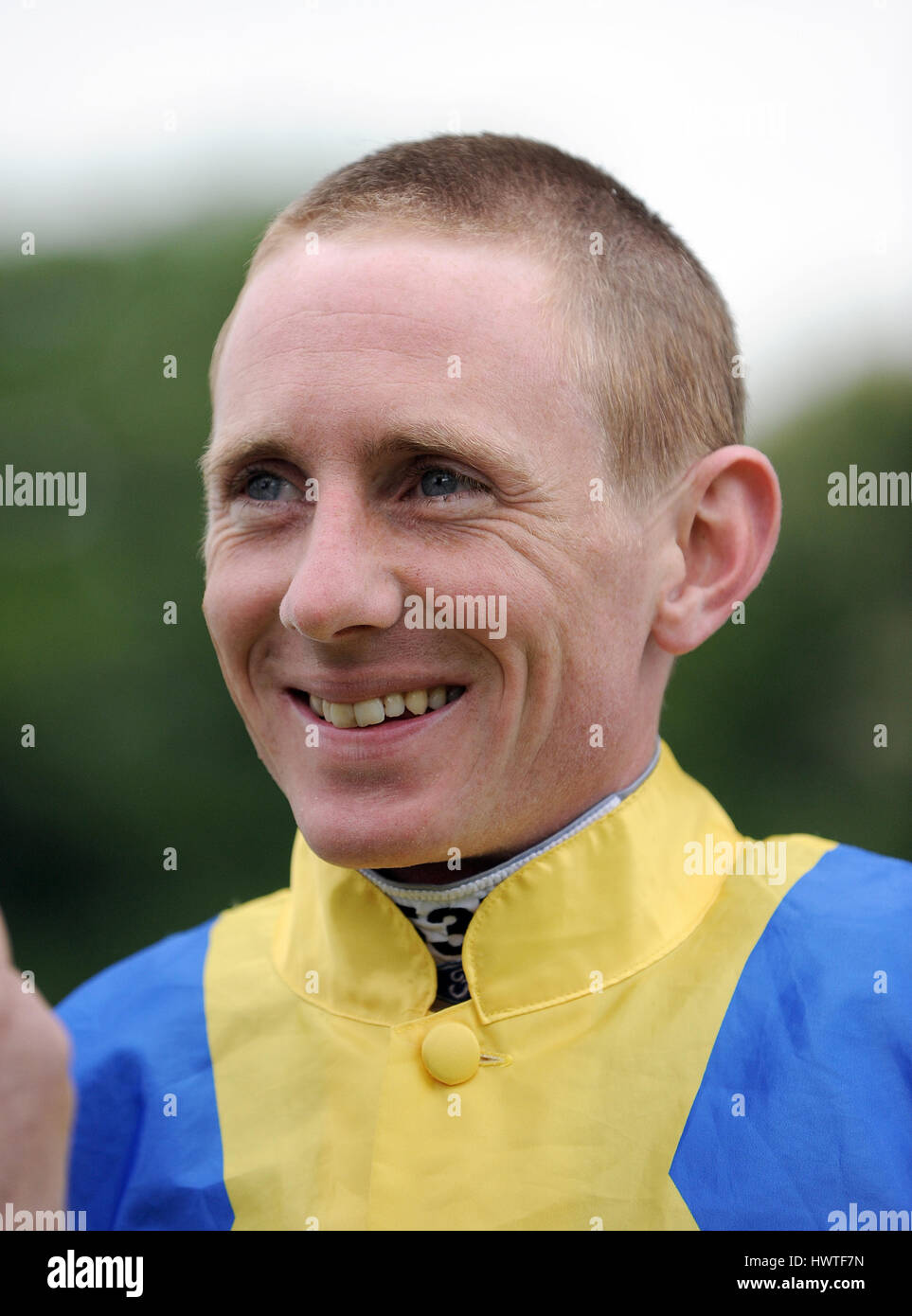 PAUL HANAGAN JOCKEY JOCKEY YORK RACECOURSE YORK ENGLAND 13 May 2011 ...