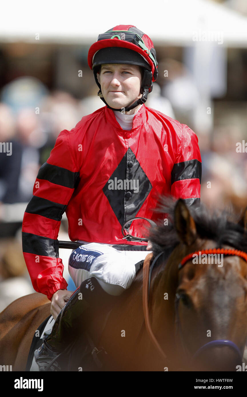 TOM QUEALLY JOCKEY JOCKEY YORK RACECOURSE YORK ENGLAND 12 May 2011 ...