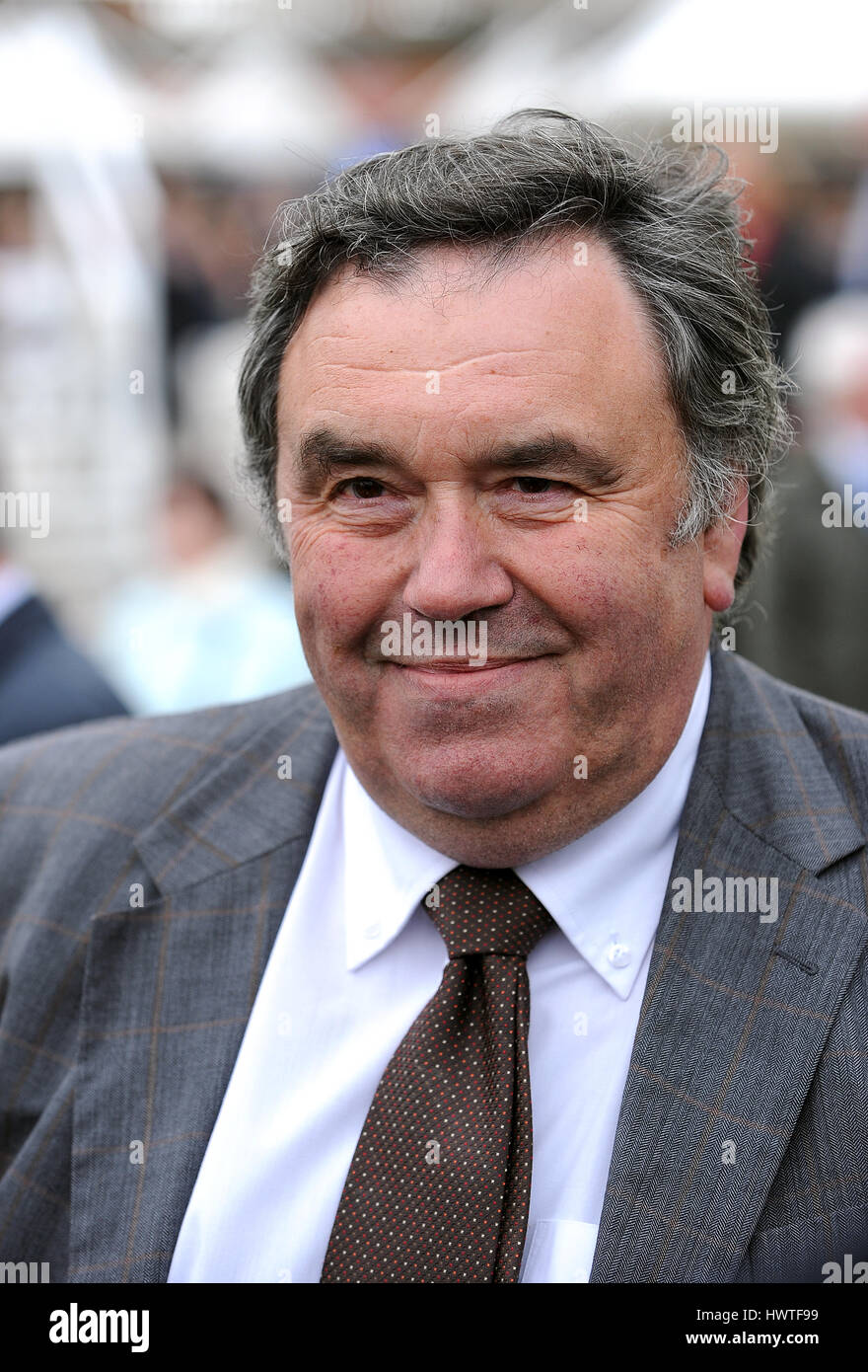 TONY NEWCOMBE RACE HORSE TRAINER RACE HORSE TRAINER YORK RACECOURSE ...