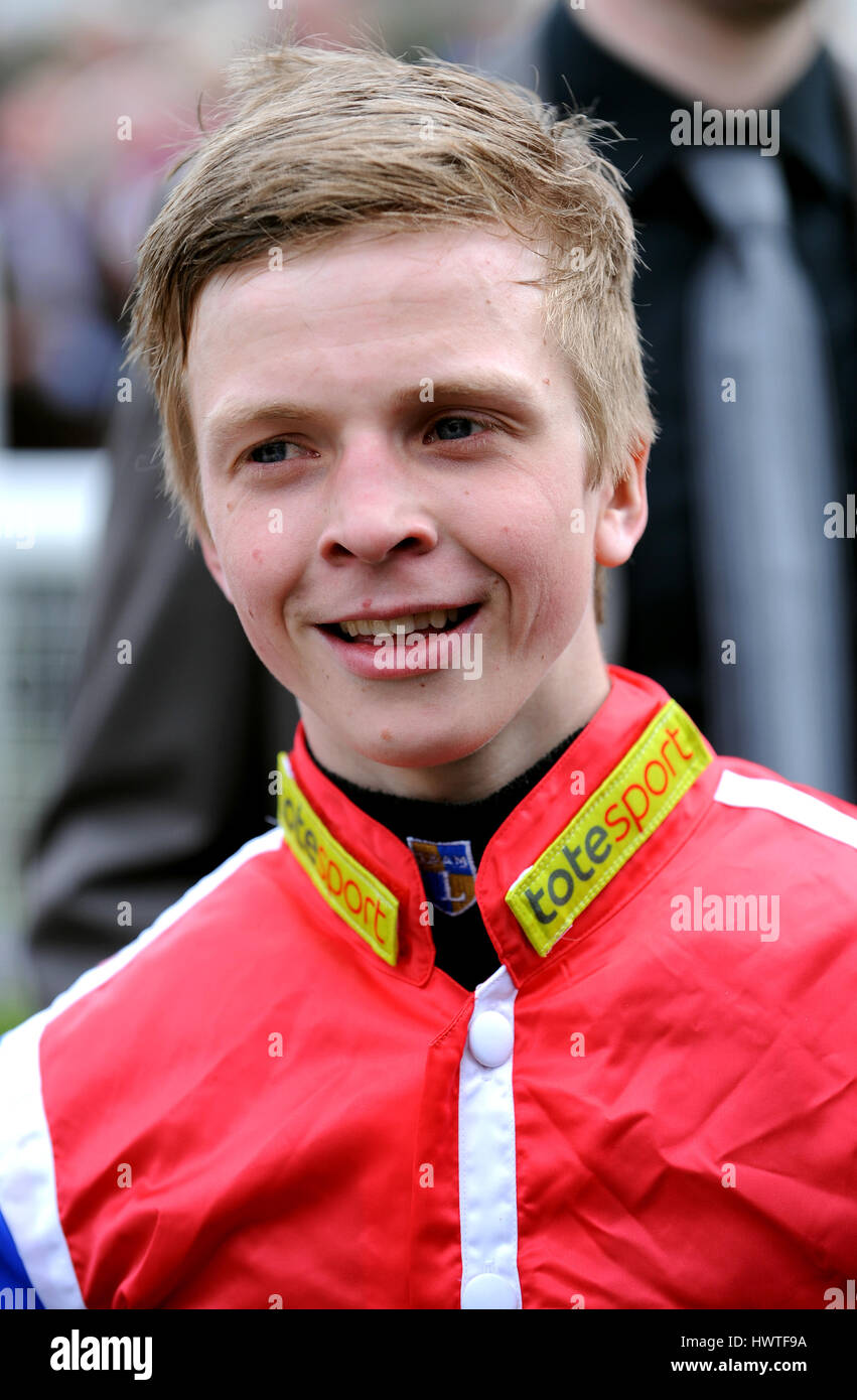 DAVID PROBERT JOCKEY JOCKEY YORK RACECOURSE YORK ENGLAND 14 May 2010 ...