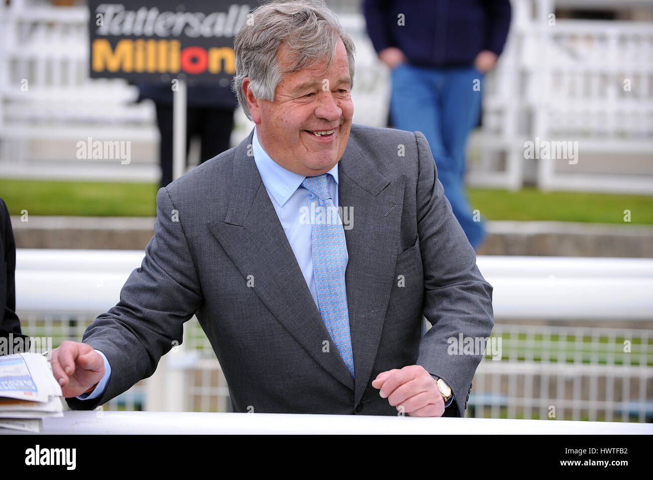 SIR MICHAEL STOUTE RACE HORSE TRAINER RACE HORSE TRAINER YORK ...