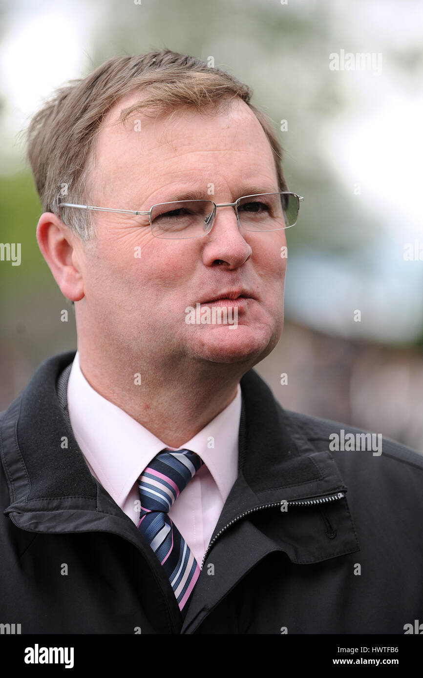 MICHAEL DODS RACE HORSE TRAINER RACE HORSE TRAINER YORK RACECOURSE YORK ...