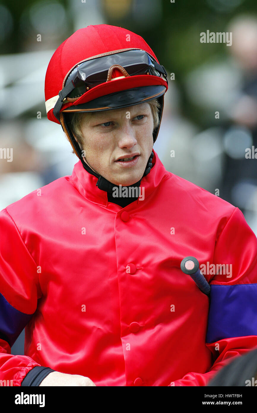 PHILLIP MAKIN JOCKEY JOCKEY YORK RACECOURSE YORK ENGLAND 12 May 2010 ...